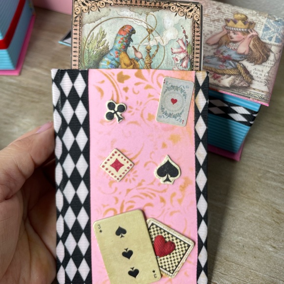 Handmade | Art | Alice In Wonderland Surprise Box Alice Queen | Poshmark